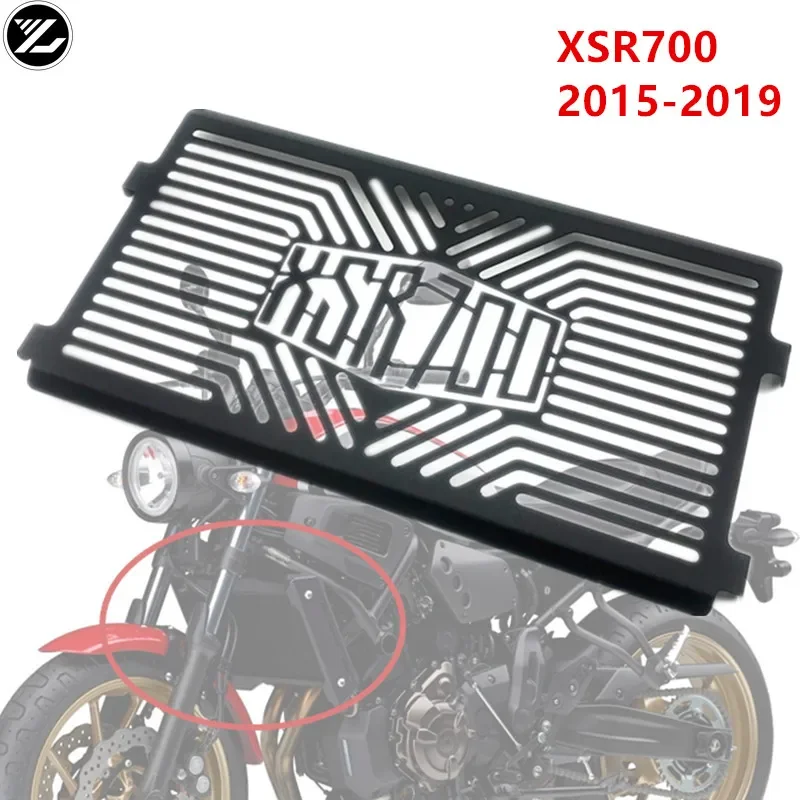 Motorcycle Radiator Guard Grill Cover Water Tank Cooler Bezel Protector ...
