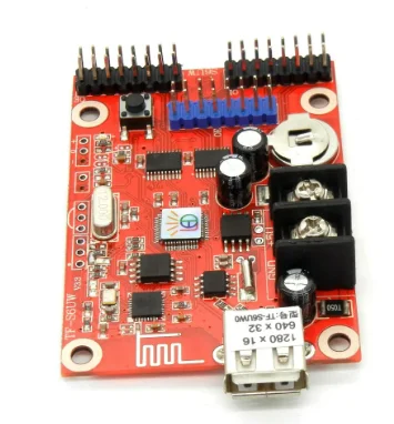 TF-S6UW0 WIFI LED Control Card 1280*16 Pixels Single Dual Color ...