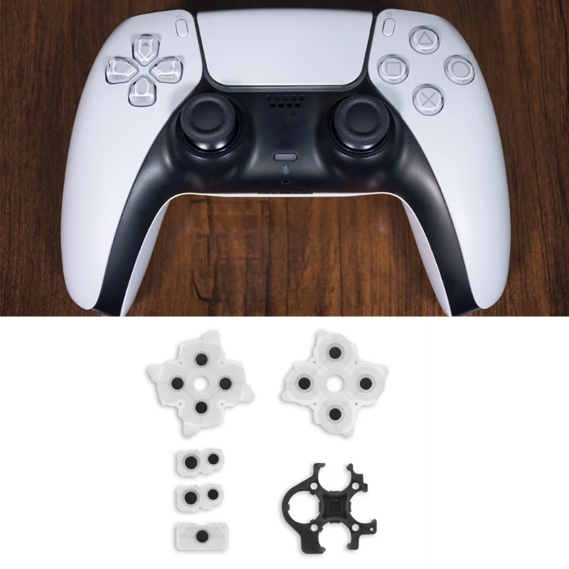 Soft Rubber Silicone Conductive Adhesive Button Pad Keypads Compatible ...