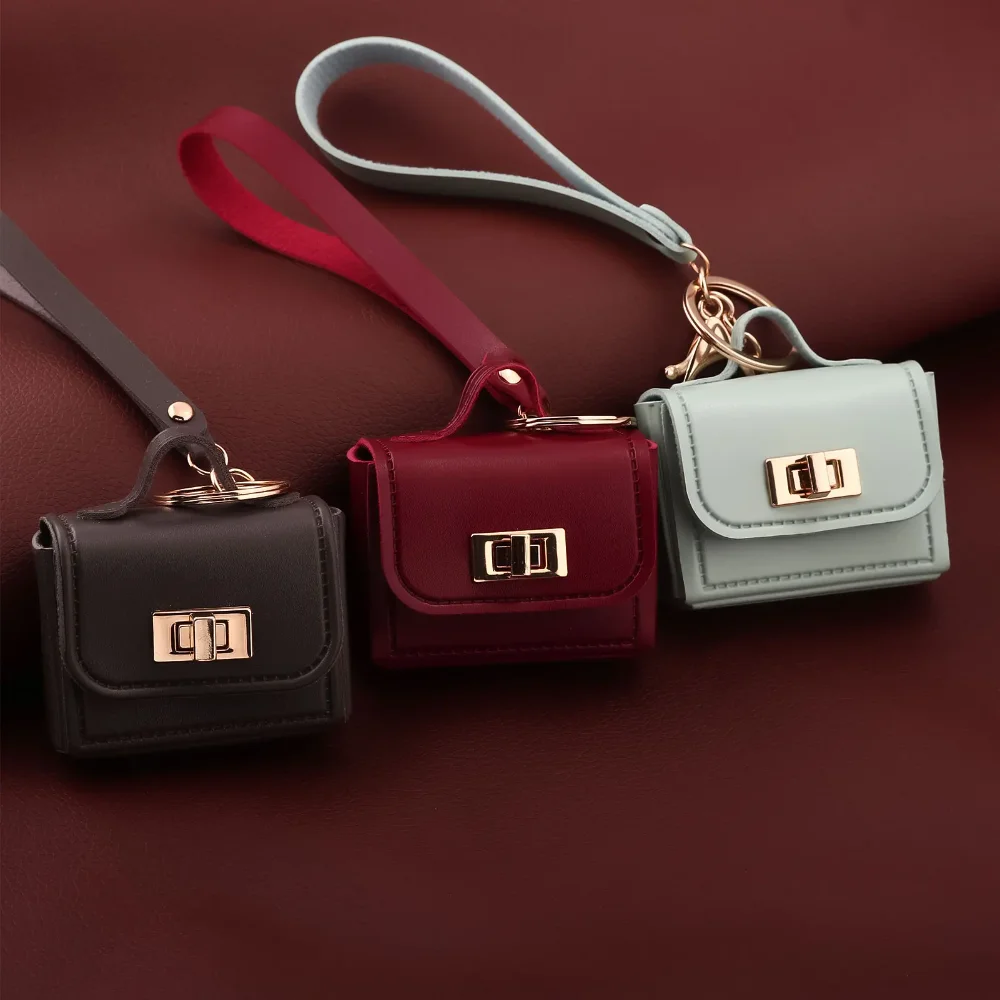 Mini bag pendant key chain play house small bag new fashion decorative ...