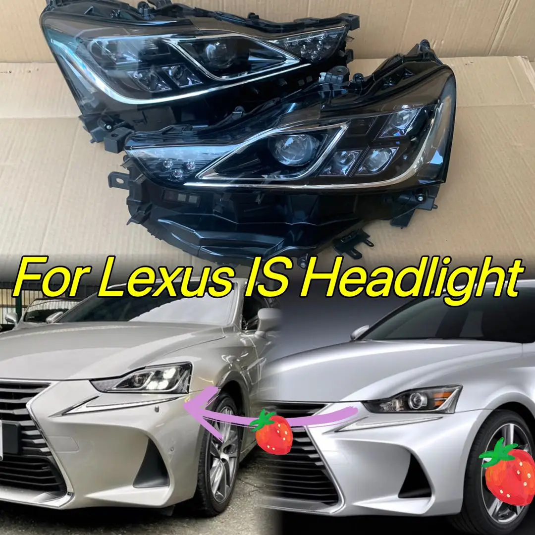 Suitable-for-Lexus-IS-LED-Headlight-Assembly-Original-2017-Model-IS350 ...