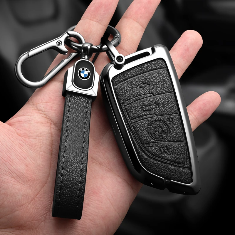 Metal-Leather-Car-Key-Case-Cover-Shell-Fob-For-BMW-X1-X3-X5-X6-X7-1.jpg