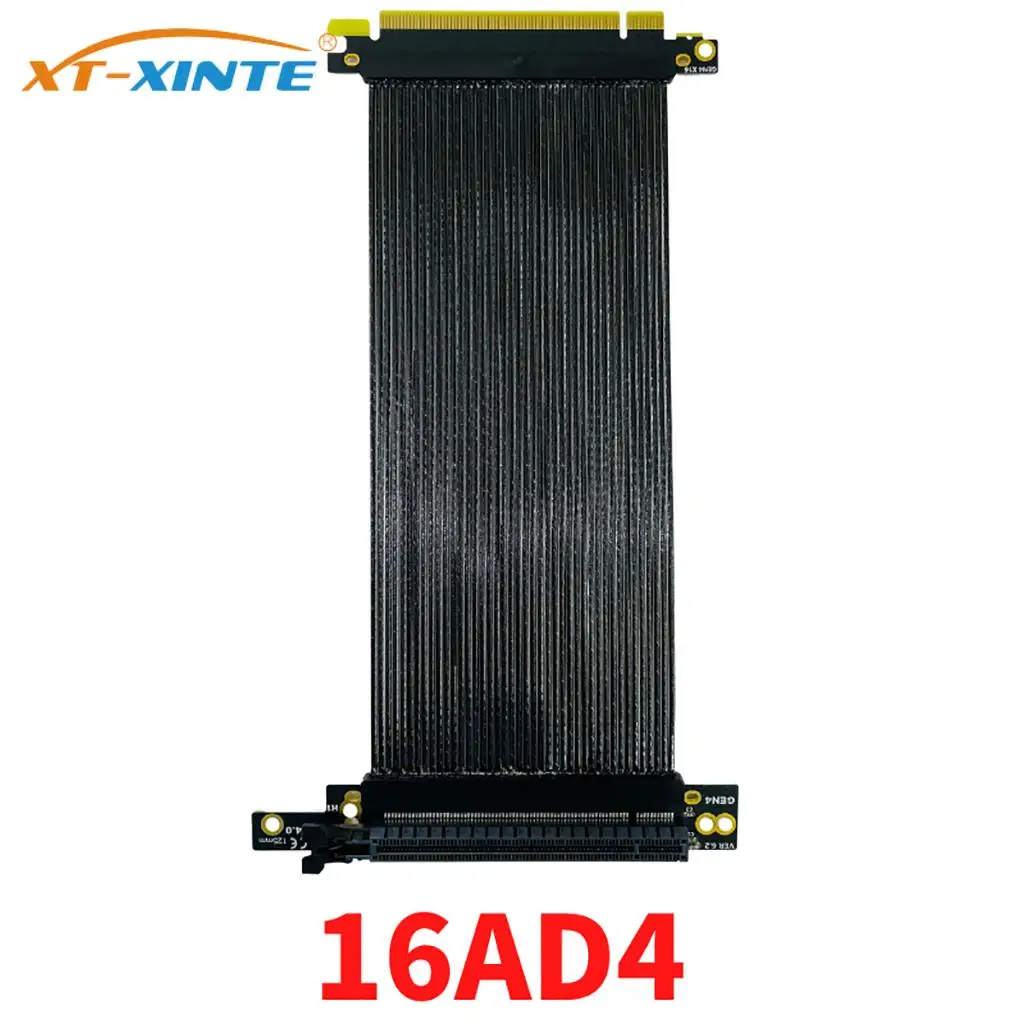 PCIE-4-0-X16-Riser-Cable-270-Degree-Graphics-Card-Extension-Cable-PCI ...