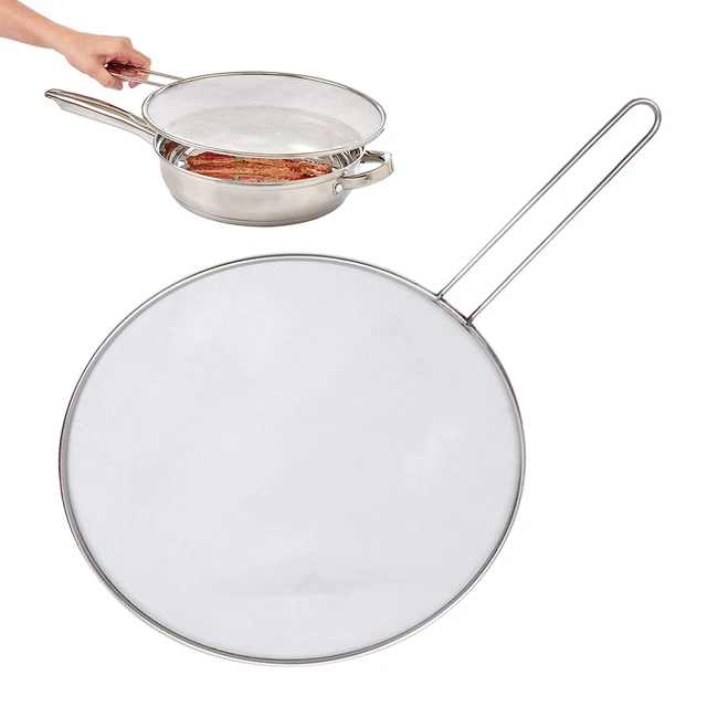 Splatter Lid For Pan Frying