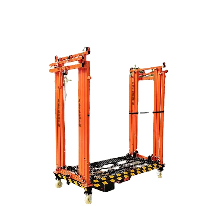 Electric-raised-scaffold-hoist-movable-folding-electric-lifting ...