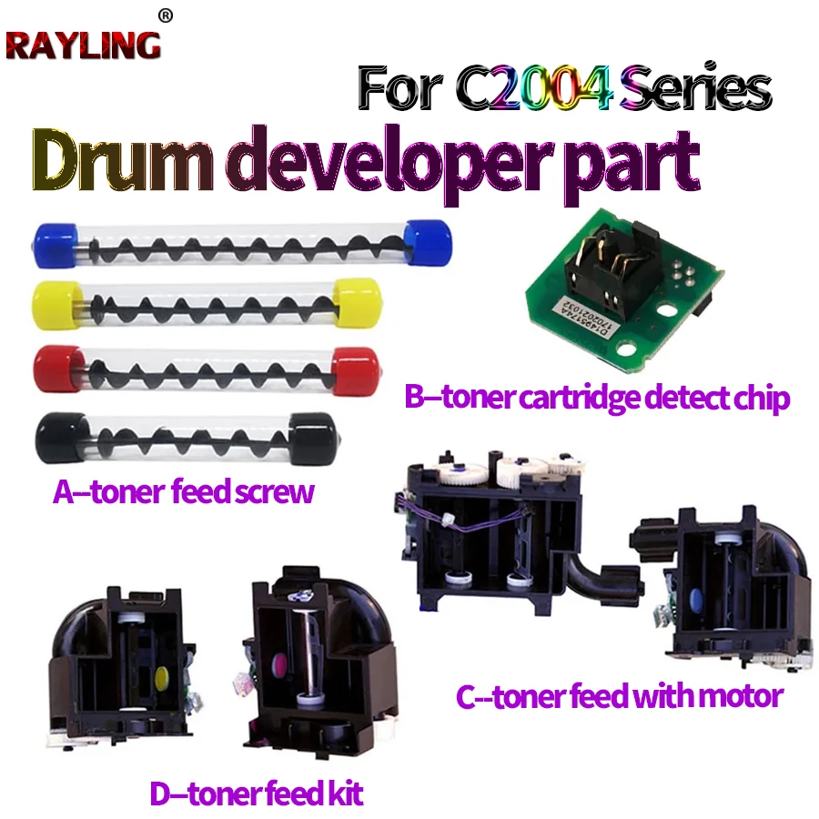 Unidad-de-tornillo-de-bomba-de-alimentaci-n-de-t-ner-para-Ricoh-C2004 ...