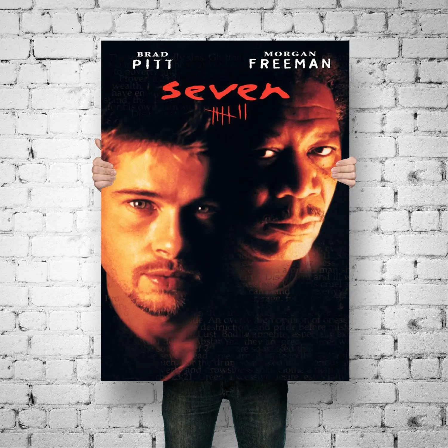 Se7en Movie Poster