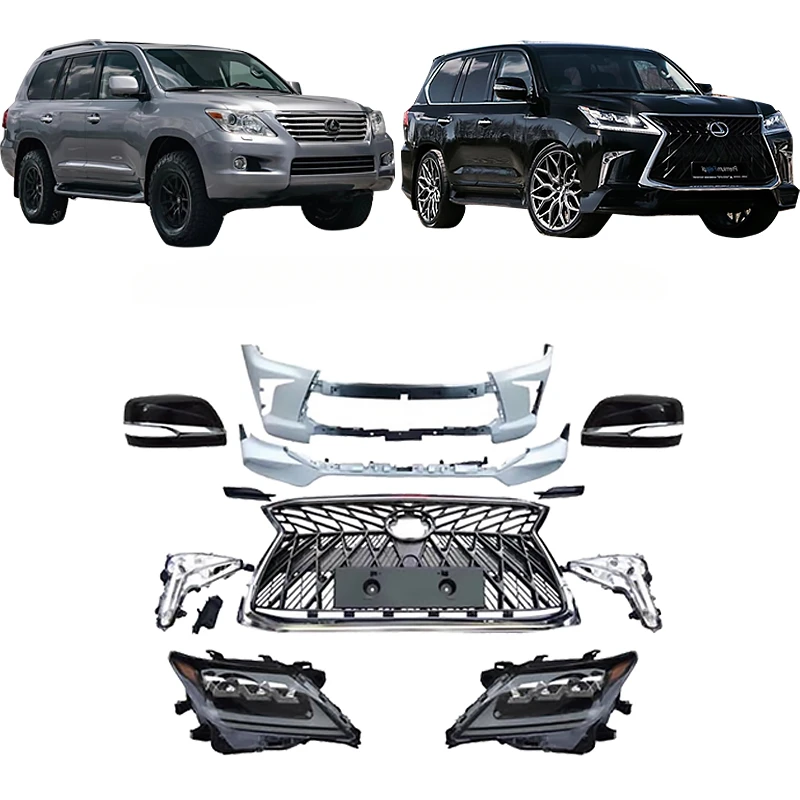 Upgraded-TRD-Style-Body-Kit-For-Lexus-lx570-2008-2015-Upgrade-To-2018 ...