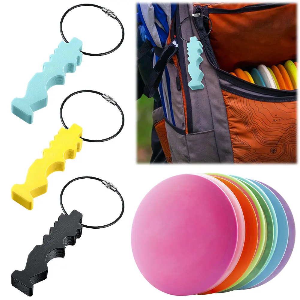 Disc Repair Tool Multi-Purpose Flying Disc Maintenance Tool Disc Golf ...