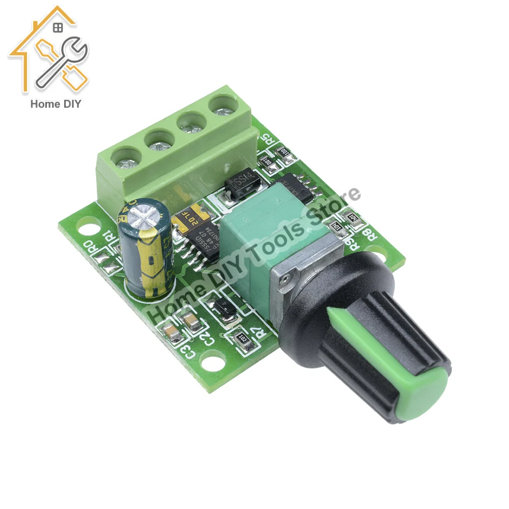 DC-1-8-V-15V-2A-30W-PWM-Motor-Regulador-de-Velocidad-Ventilador-de-Baja ...