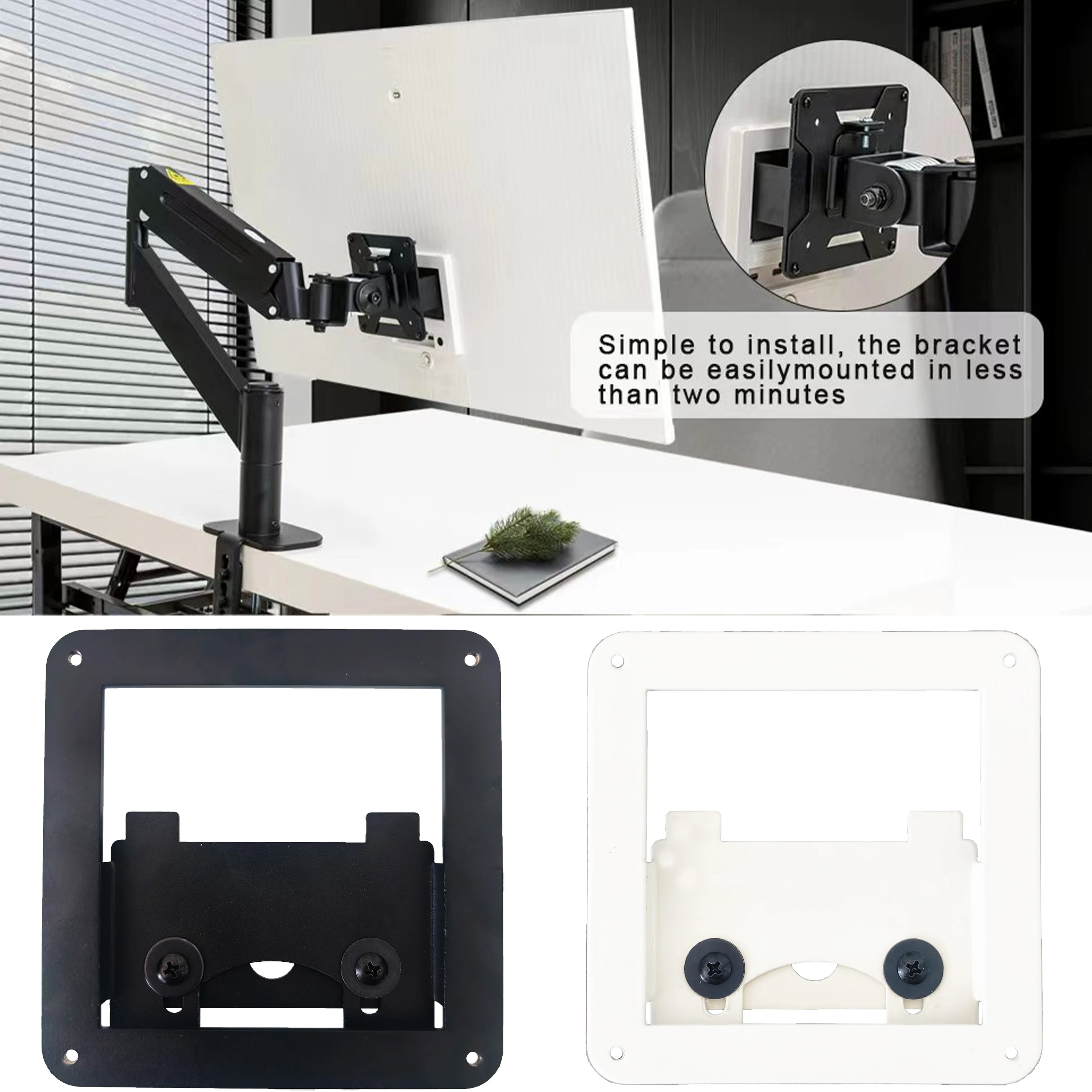 Brand New Wall Mount VESA Adapter Bracket for Samsung M8 Series 32" 4K ...