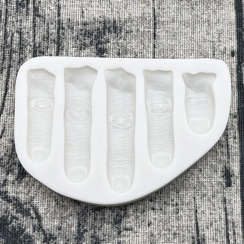 Halloween Finger Silicone Mold – The Fork Spoon