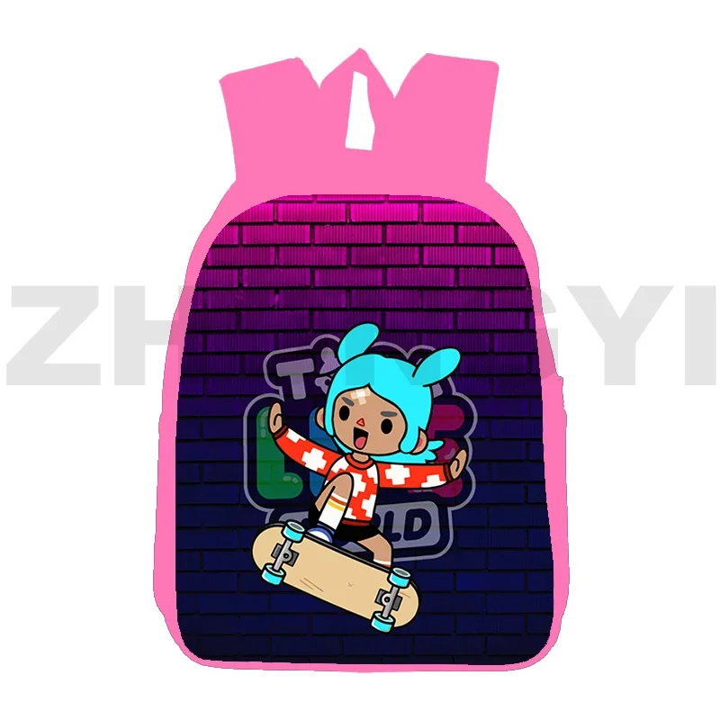 Kawaii-Cartoon-Merch-Toca-Boca-3D-Backpacks-12-16-Inch-Toca-Life-World ...