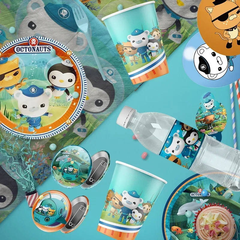 Octo Alert: Is This Disney Octonauts Party Set Worth Buying for Your ...