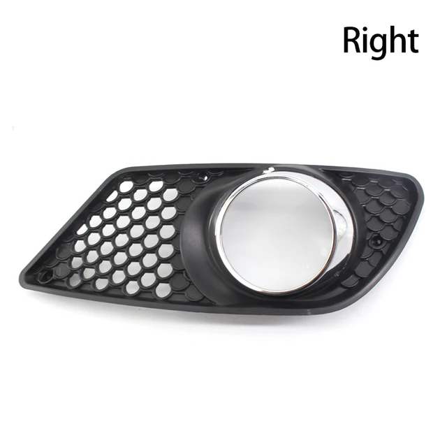 Car Front Bumper Fog Light Cover Lamp Frame Shell Cap For Mercedes Benz ...