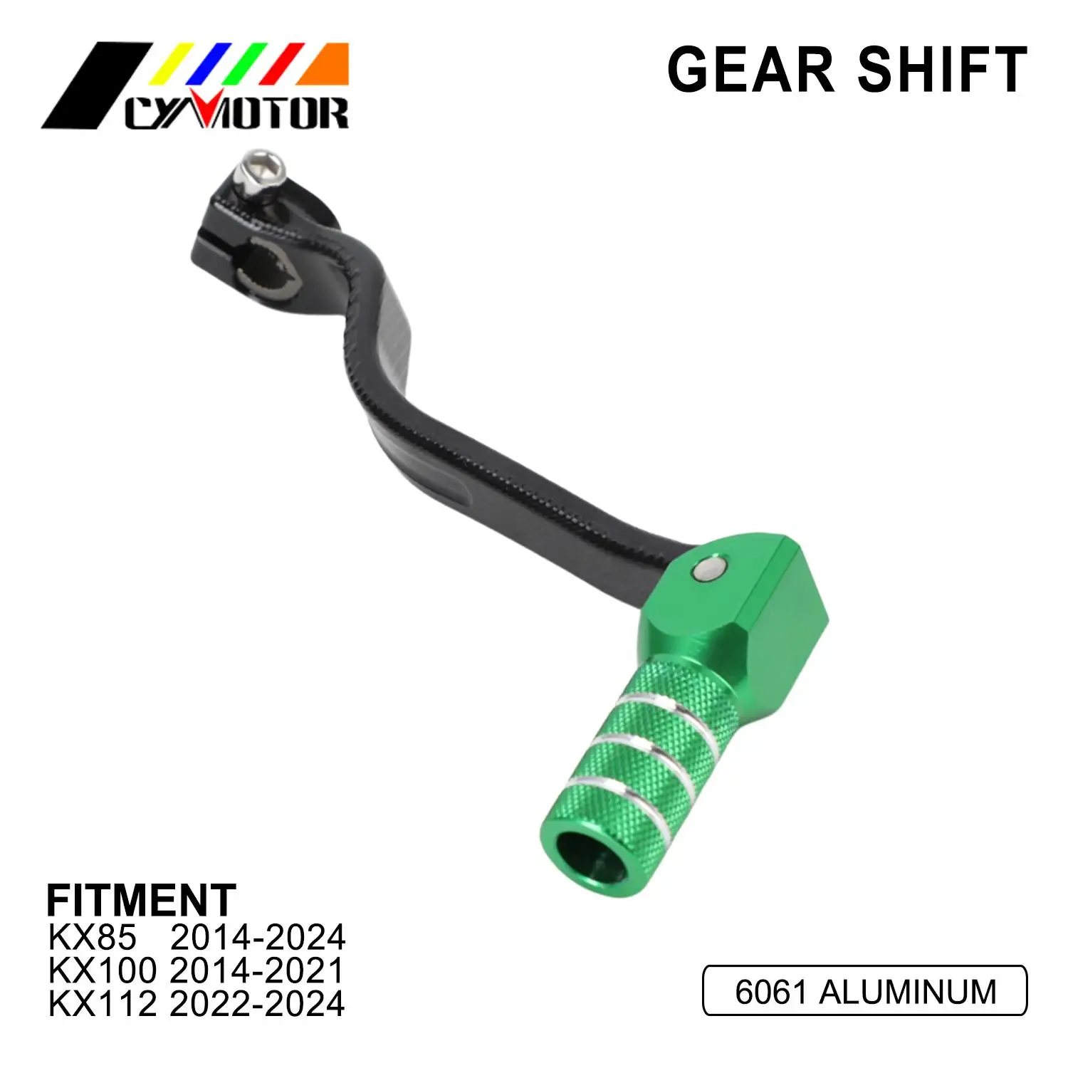 CNC-Alloy-Gear-Shift-Lever-Motorcycle-Aluminum-Brake-Pedal-For-KAWASAKI ...