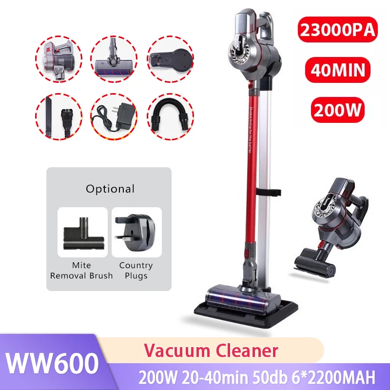 Wireless Handheld Vacuum Cleaner Household 23000pa Large Suction ...
