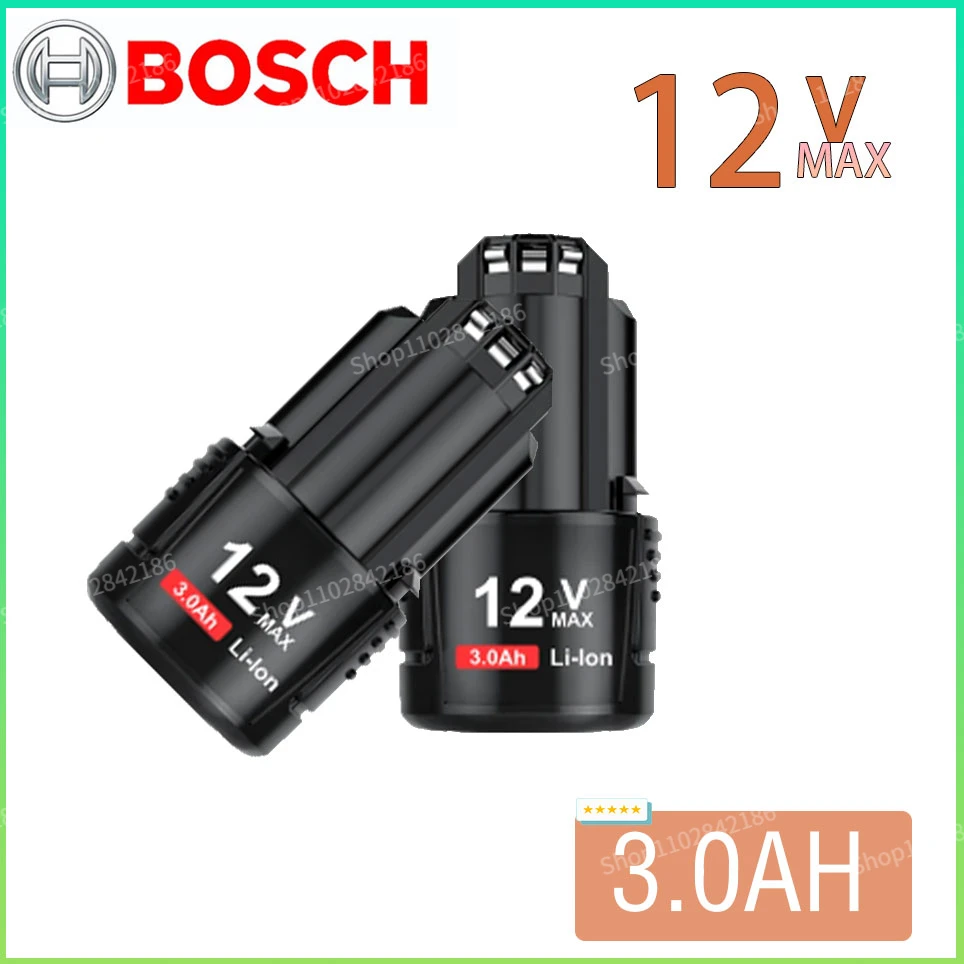 Bosch-12V-3-0Ah-Li-ion-Rechargeable-Battery-Suitable-for-Power-Tool ...