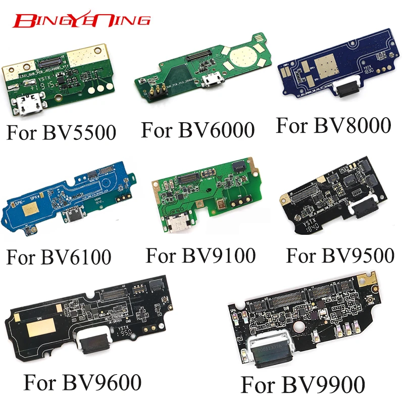 BV5500 BV8000 BV9100 USB Board Charge Port Board For Blackview BV9600 ...