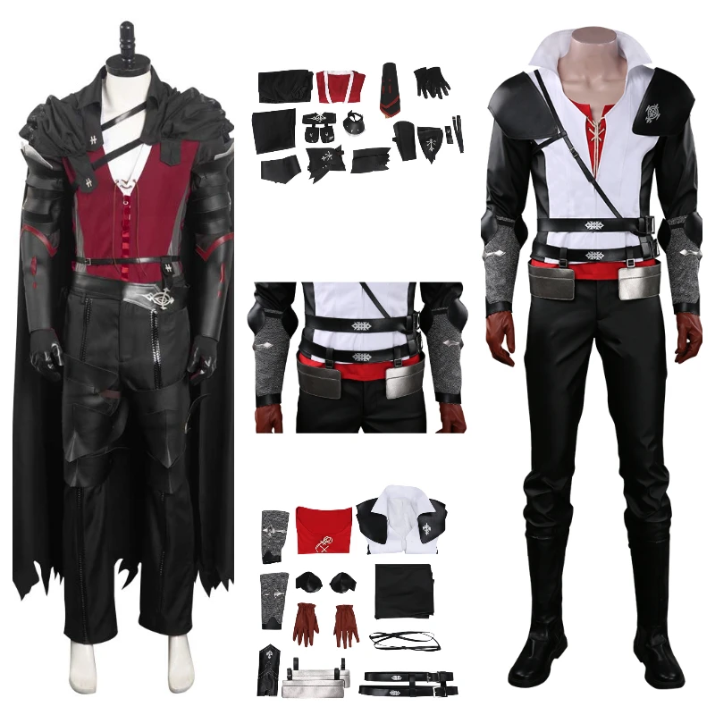 Final-Fantasy-XVI-Clive-Rosfield-Cosplay-ostume-FFXVI-FF16-Men-Uniform ...