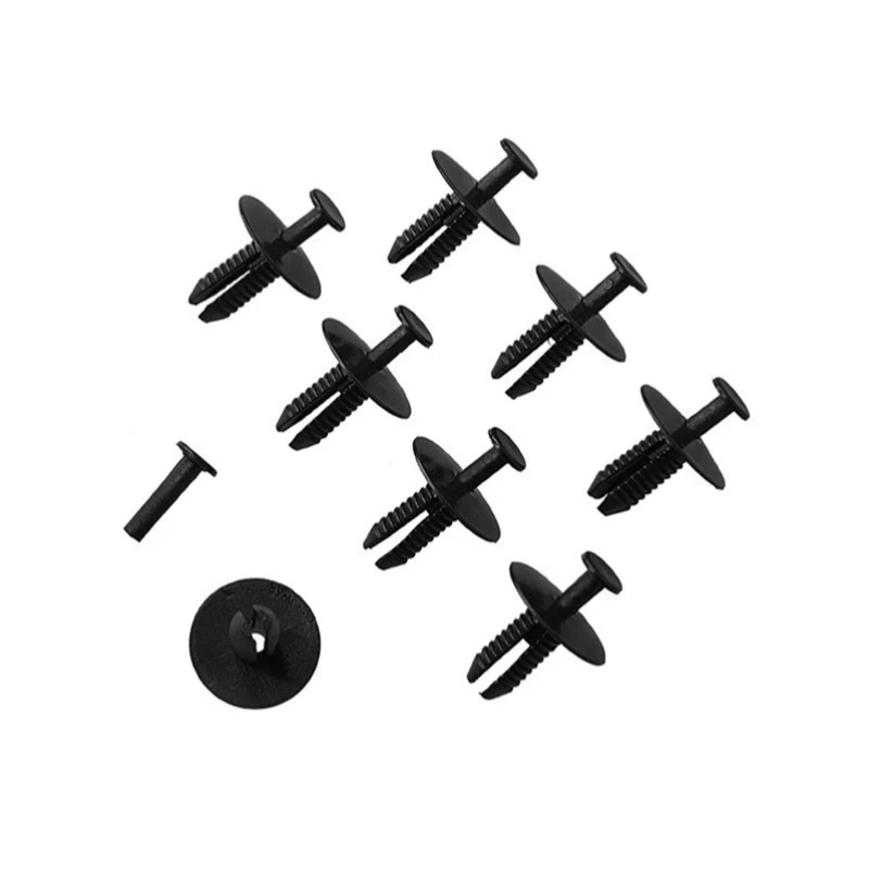 Car Rivet Clip Car Bumper Trim Door Sill Wheel Arch Clips For BMW 3 5 7 ...