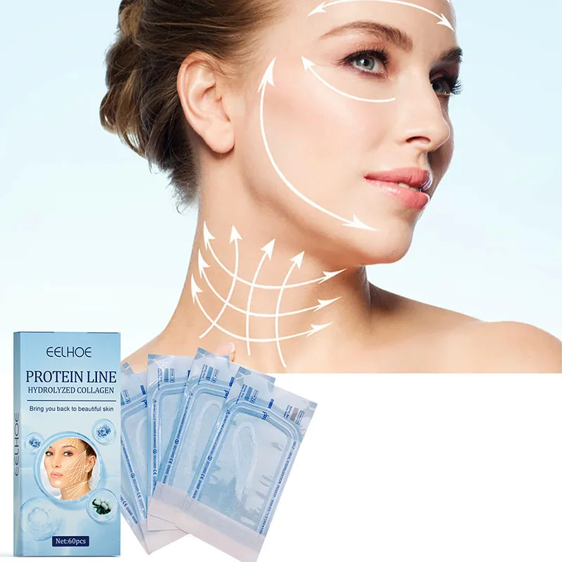 5Bags-60Pc-Protein-Lifting-Line-Skin-Anti-Wrinkle-V-face-Absorbable ...