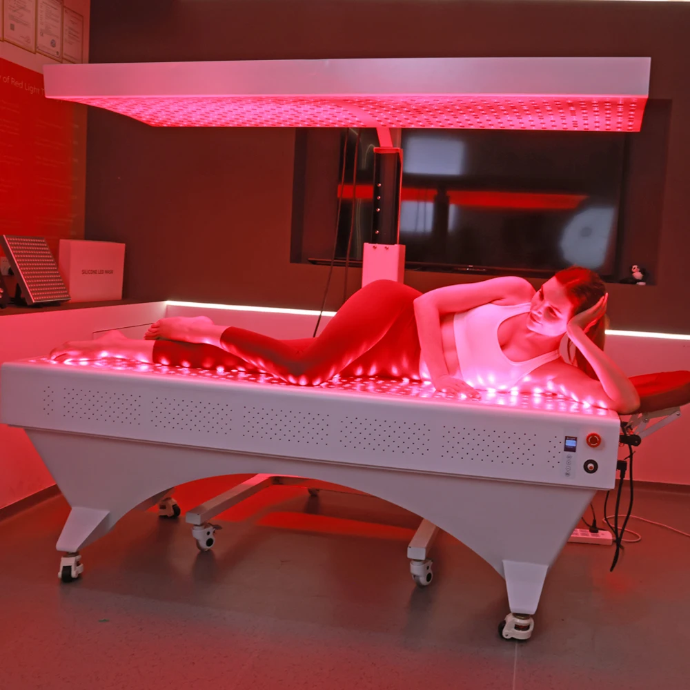 Painel-de-cama-infravermelho-vermelho-para-tratamento-de-corpo-inteiro-Red-Light-Therapy-Gin ...