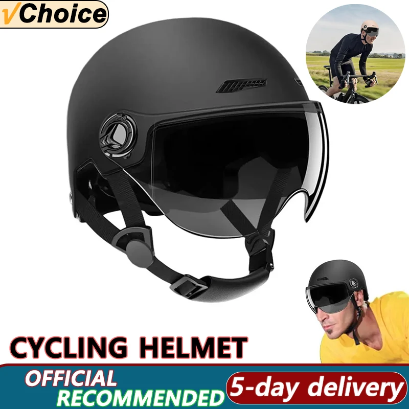 Motorcycle-Helmet-Jet-Style-Bicycle-Helmets-for-Men-Women-Adult ...