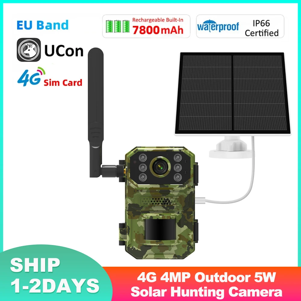 4MP-5W-Outdoor-Wildlife-Movement-Activation-Triggers-Waterproof-Hunting ...