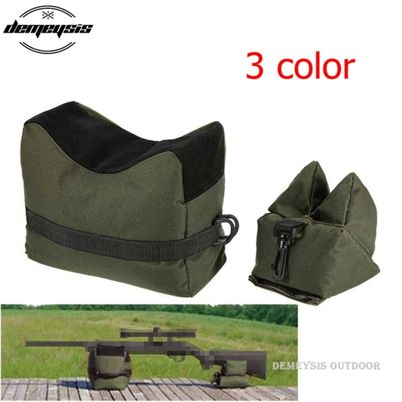 Unfilled Outdoor Hunting Bag Sniper Shooting Bag Gun Front Rear Bag ...