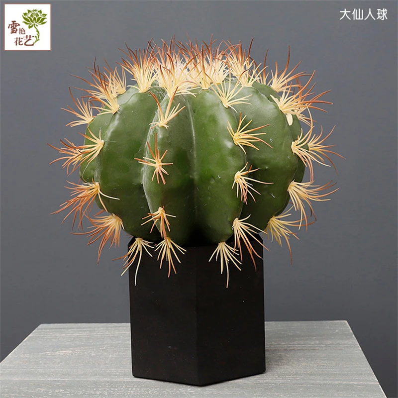 New-simple-style-lazy-cactus-simulation-succulent-plant-potted-home ...