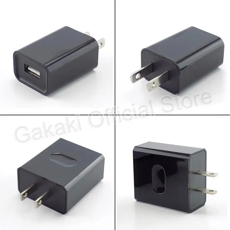 US-Plug-USB-Travel-Charger-Adapter-Wall-Charger-Power-Adapter-5V-1A-2a ...