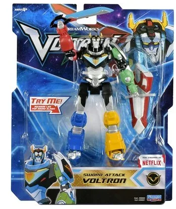 Figuras de acción de VOLTRON Beast King GoLion Lance, robot de ...