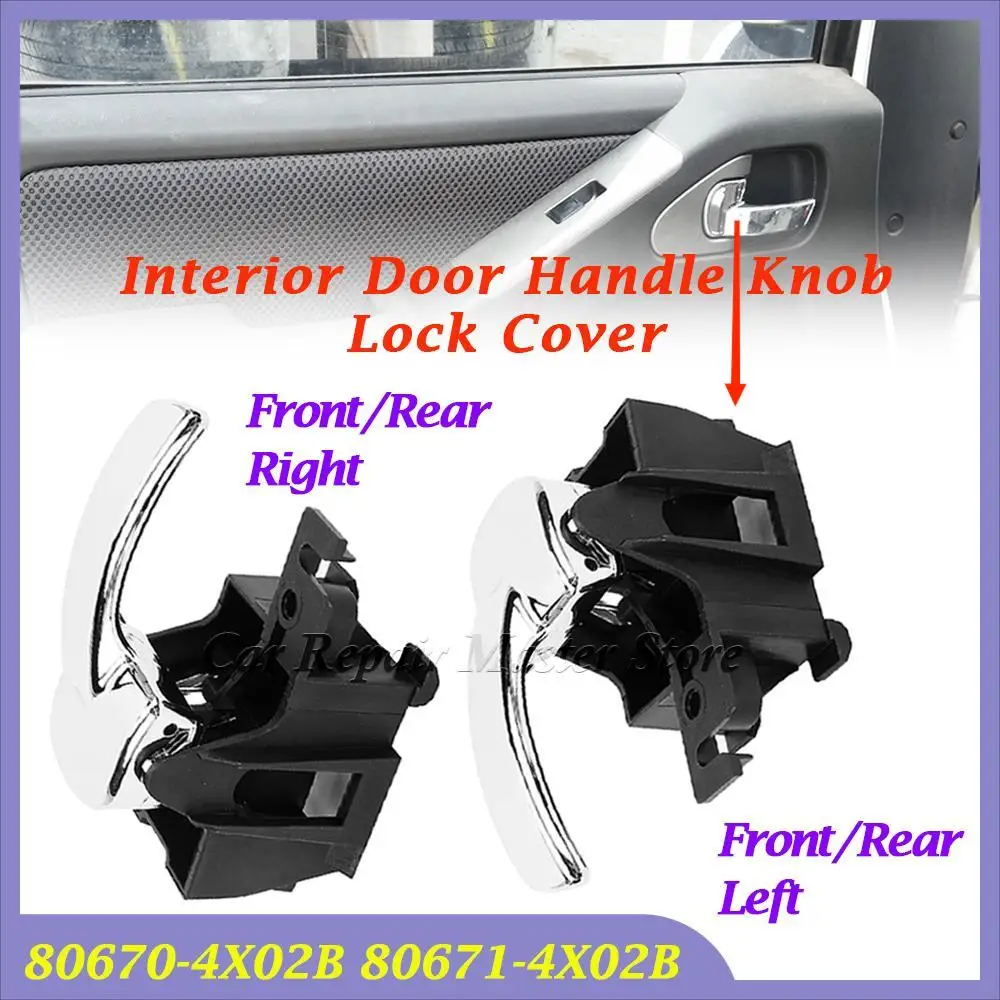 Left Right Front Rear Inner Door Handle 80671-4X02B 80670-4X02B ...