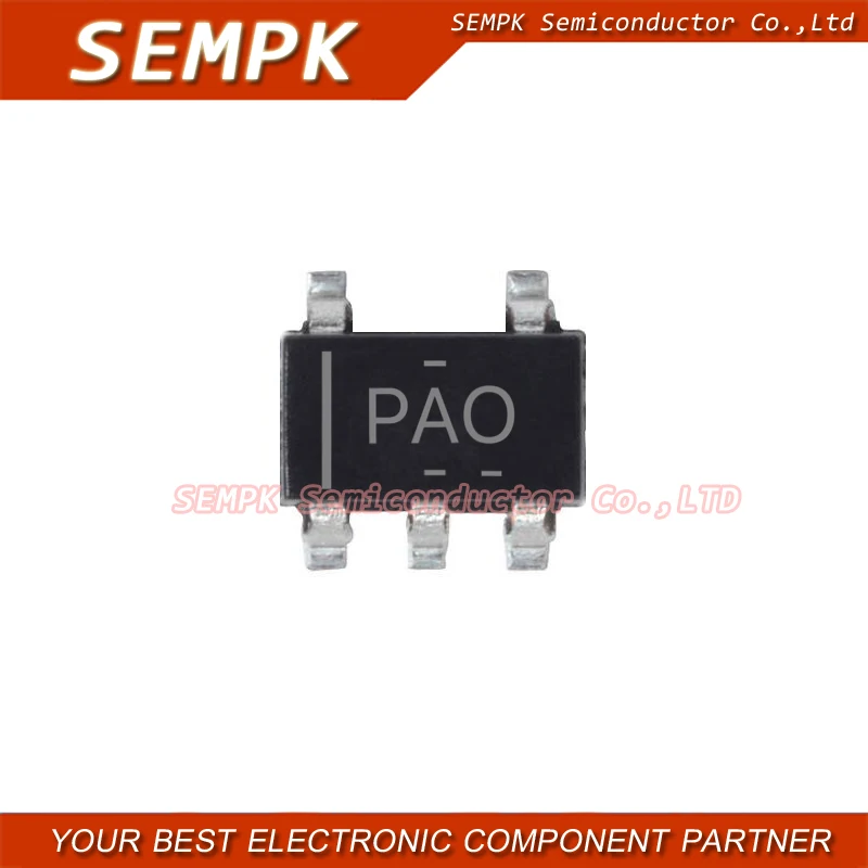 10 unids/lote de reguladores de baja caída, TLV70433DBVR TLV70433 ...