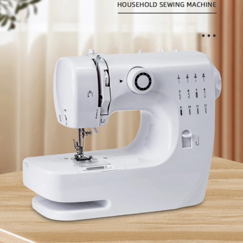 Household-Electric-Sewing-Machine-Small-Reverse-Sewing-with-Locking ...