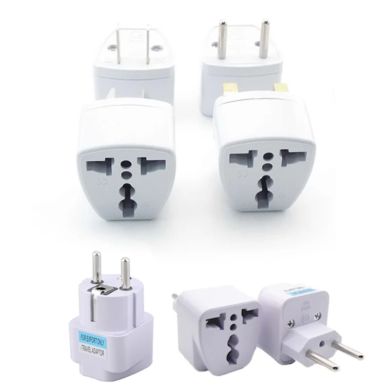 Adapter American European Socket | European American Power Adapter - Ac ...