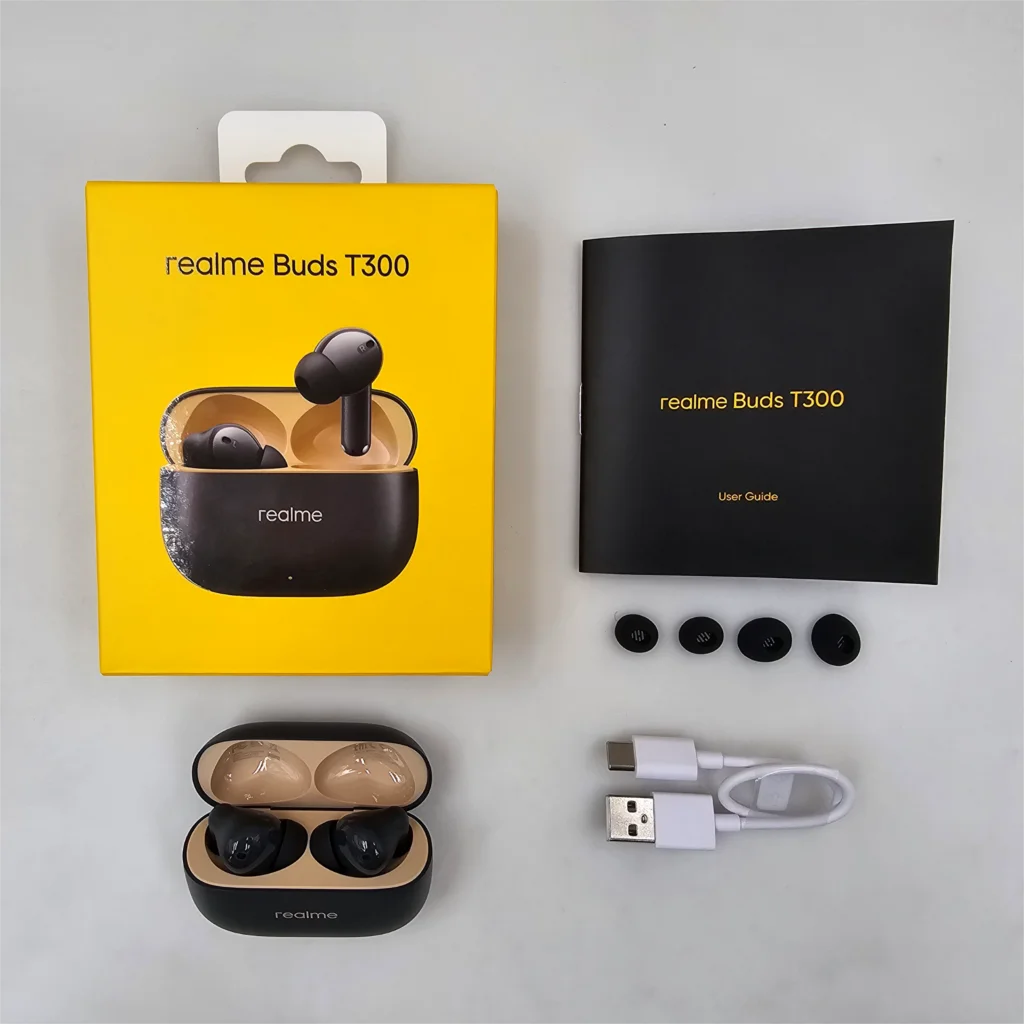 REALME Audifonos Realme Buds T300 Negro | falabella.com