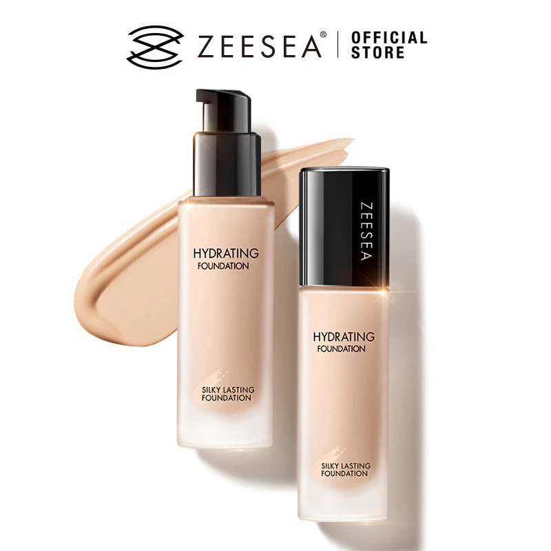 ZEESEA-Foundation-Full-Coverage-Natural-Anti-glycation-Concealer-Oil ...