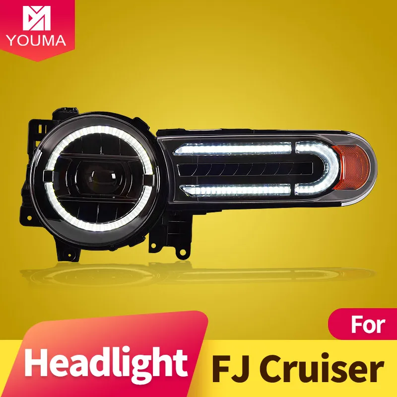 Suitable for Toyota FJ Cruiser headlight assembly 2007-2020 modified ...