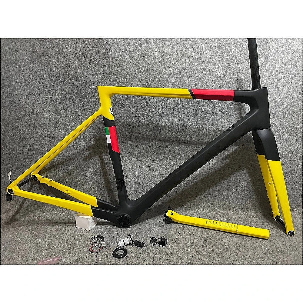 T1100-Road-Carbon-Fiber-Frame-V3RS-Speed-Bike-Frames-BB86-Rim-Disc ...