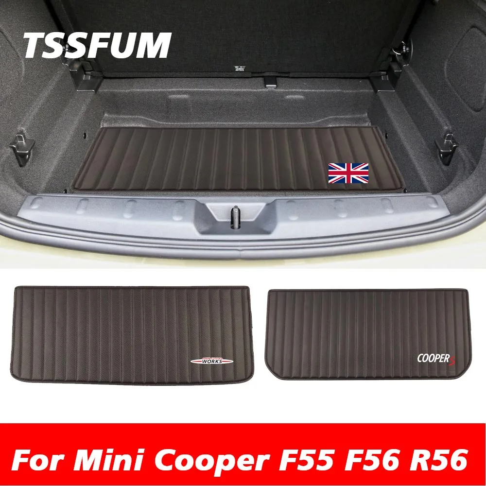 Union Jack Car Cargo Liner Mat Rear Trunk Liner Covers Waterproof Pad ...