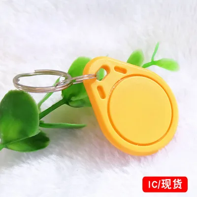10pcs/lot 13.56MHz RFID IC Key Tags Keyfobs Token NFC TAG Keychain For ...