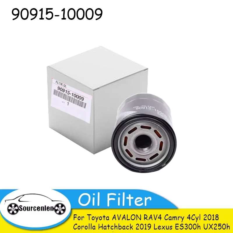 Oil-Filter-90915-10009-9091510009-for-Toyota-AVALON-RAV4-Camry-4Cyl ...