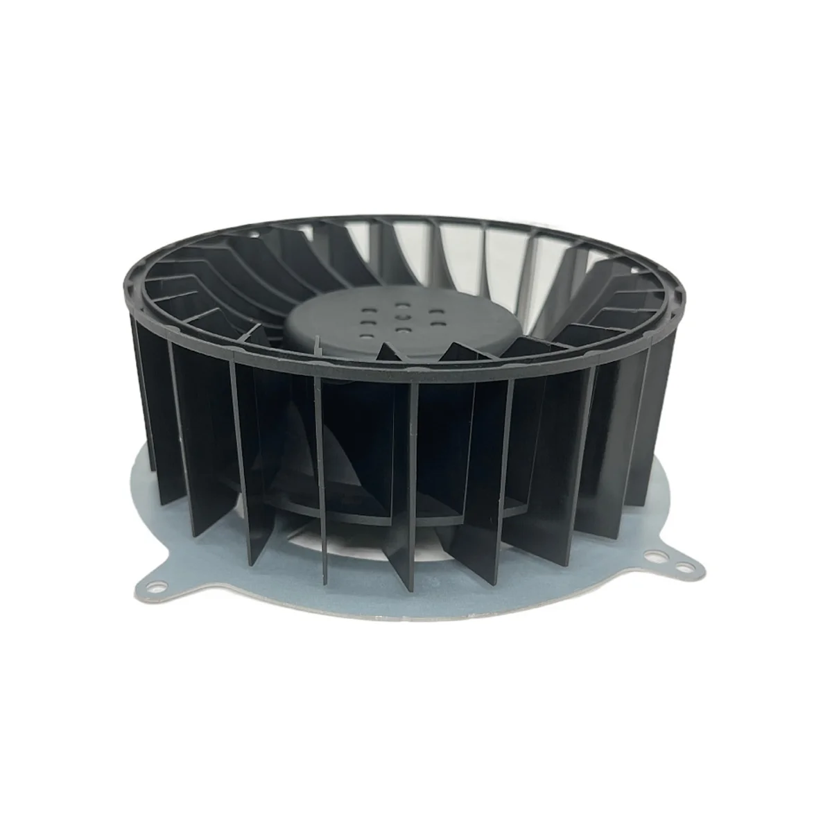 150mm Centrifugal Fan DC 12V 24V DC Silent Air Purifier Centrifugal ...