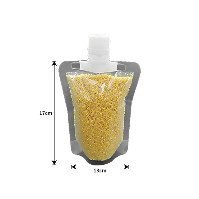 Grain Moisture-Proof Sealed Bag, Transparent Grain Storage Suction Bags ...