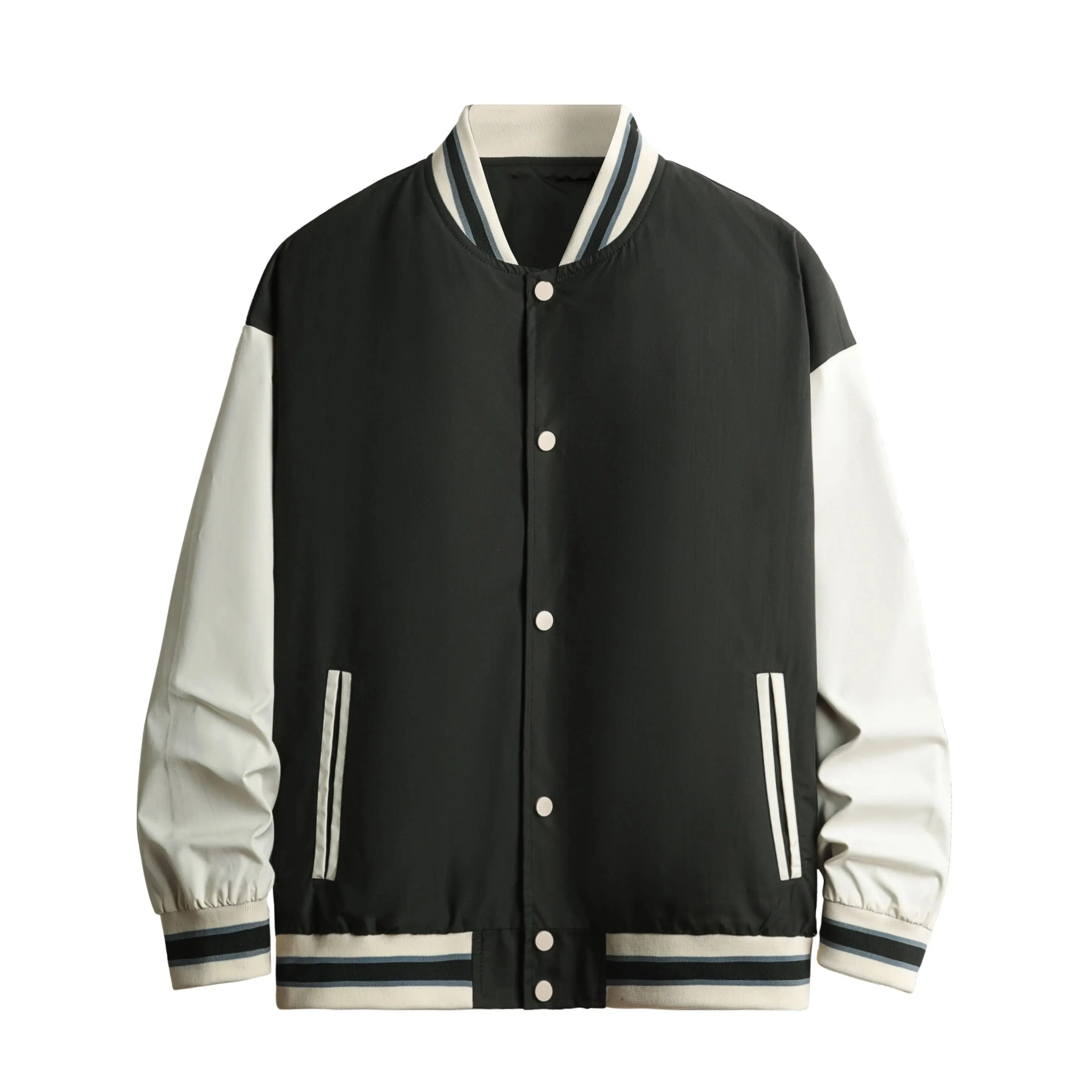 Men-s-Jacket-Slim-Fit-Sports-Baseball-Jacket-Men-s-Long-Sleeved-Jacket ...