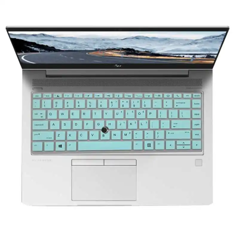 Laptop Keyboard Cover Protector Skin For 14" HP ELITEBOOK 745 G5 & 845 ...