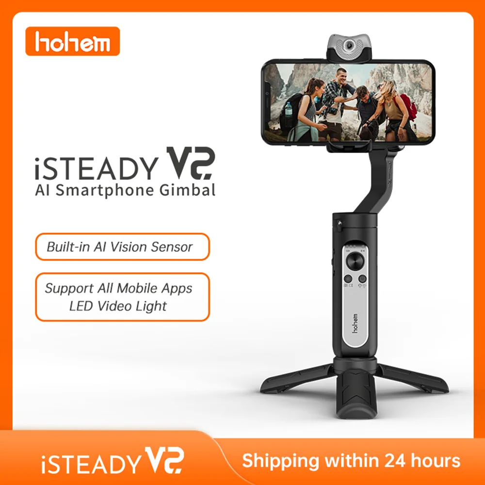 Hohem-iSteady-V2S-Selfie-Stick-Gimbal-Phone-para-Smartphones ...