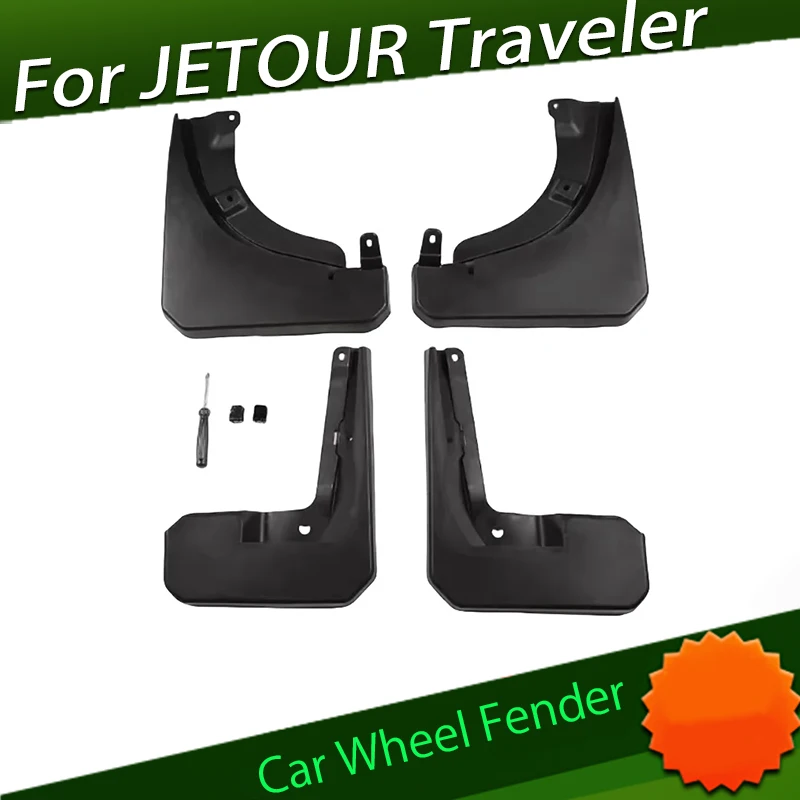 Front-and-Rear-Wheel-Fender-Fit-for-Chery-JETOUR-Traveler-T2-Fender ...